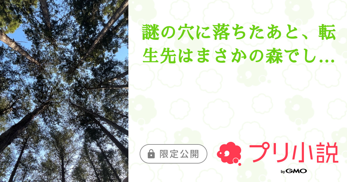 謎の穴に落ちたあと、転生先はまさかの森でした？！ 【連載中】（りりゅㄘ ꯁꯧ 毎日投稿さんの小説） 無料スマホ夢小説ならプリ小説 Bygmo
